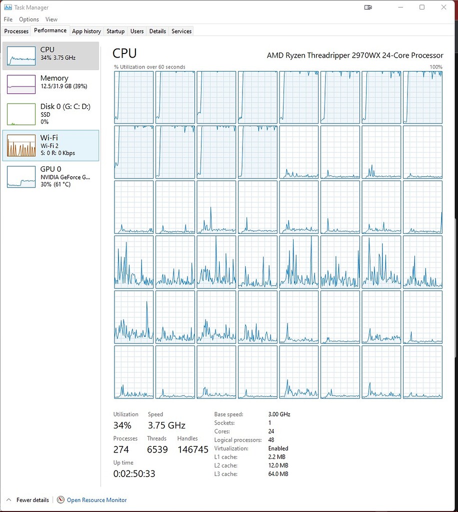 Better core utilization coming down the pipeline? - General - Topaz ...