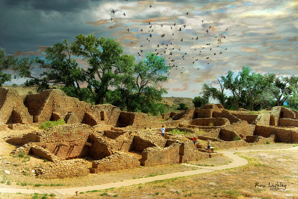 Aztec ruins 2 - Scenery and Architecture - Topaz Community