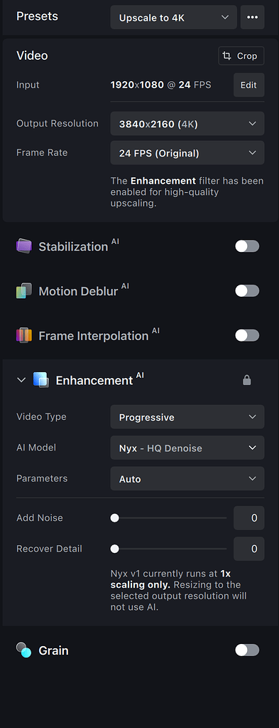 How to get Nyx v2 to work? - General - Topaz Community