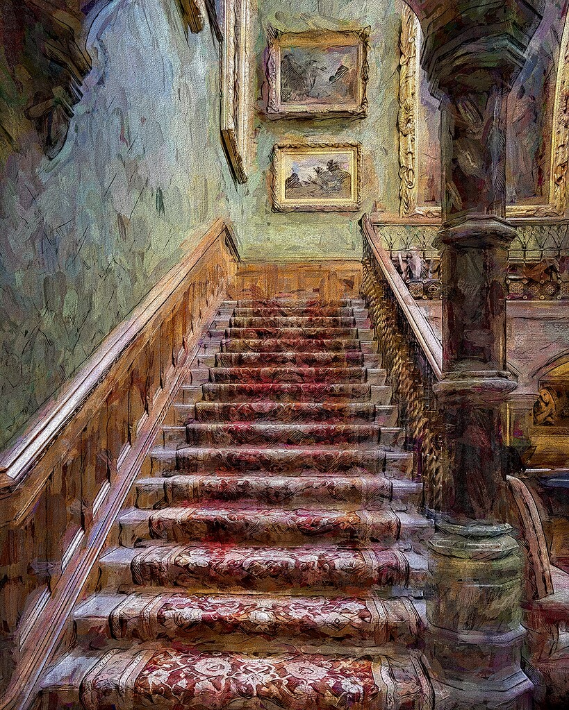 Stately Staircase - Scenery and Architecture - Topaz Community