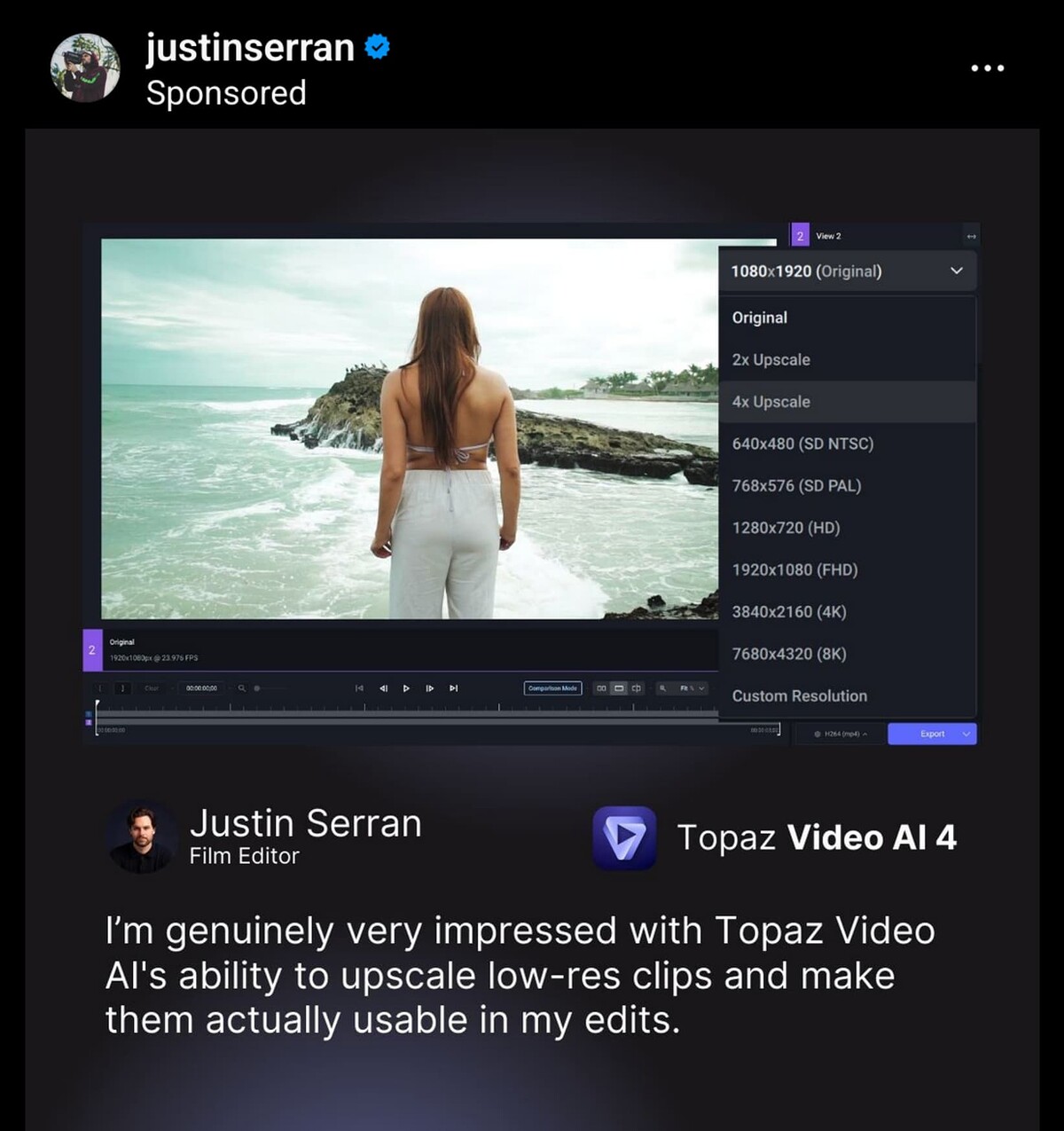 Alternatives to Topaz Video AI - General - Topaz Community