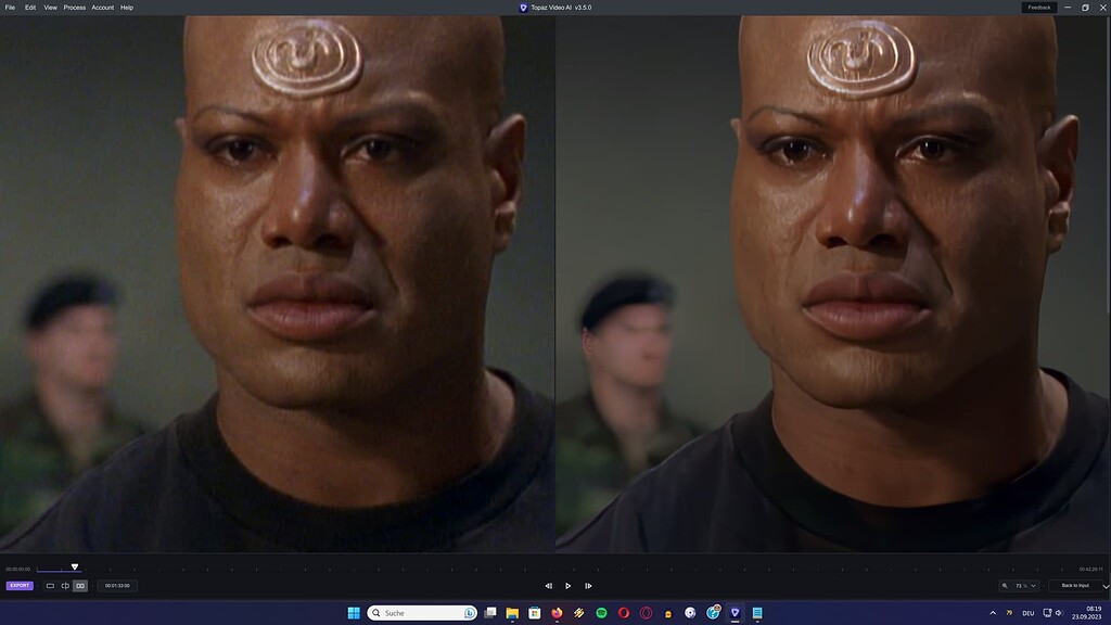 Iris2 partyally face reconstruction on too blurred faces - General - Topaz Community