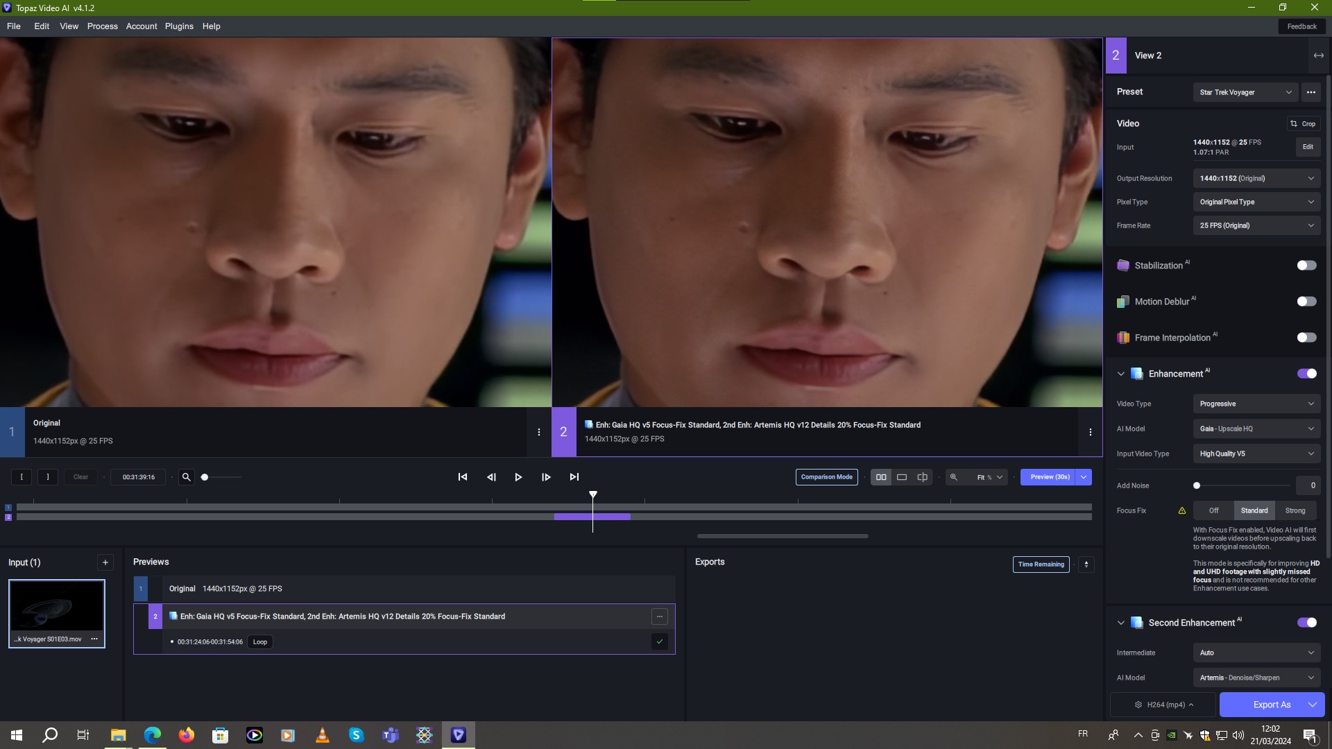 Topaz Video AI 4.2.1 - Page 5 - Releases - Topaz Community