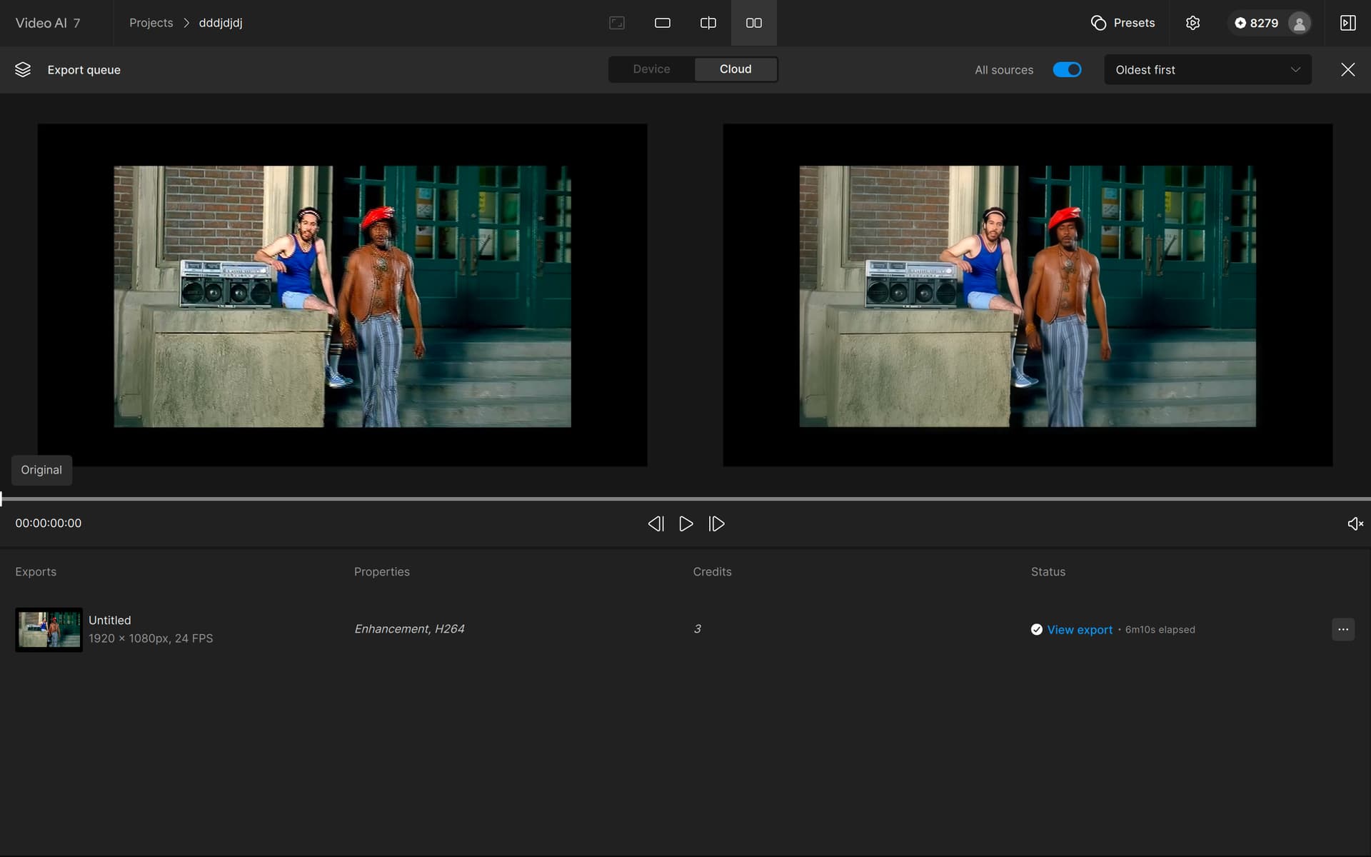 Topaz Video AI Beta 7.0.0.4.b (Starlight Mini -- Local + Cloud) - Video ...