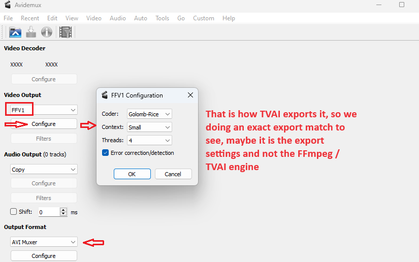 NEED HELP! ffv1 files not opening - General - Topaz Community