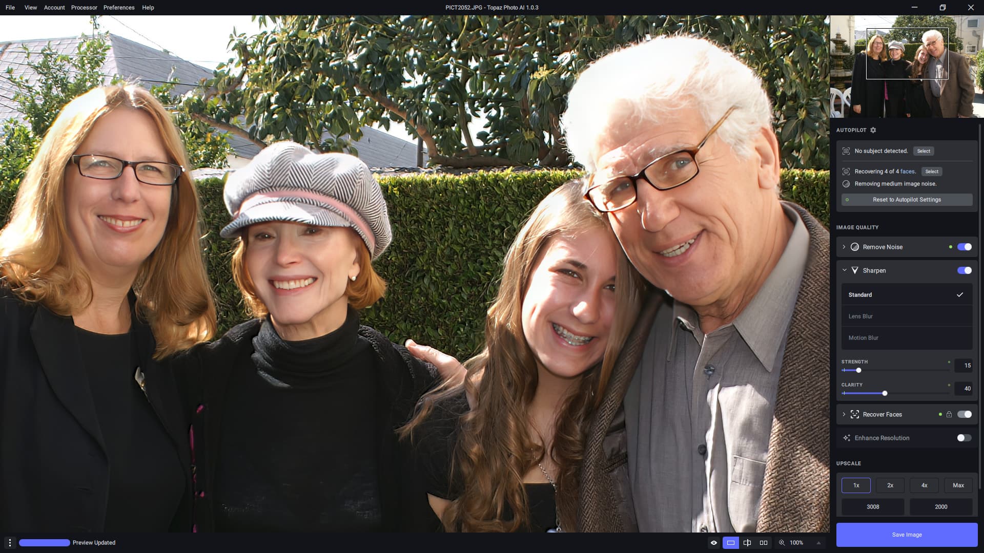 Topaz Photo AI v1.0.3-v1.0.4 - #21 by raylemieux - Releases - Topaz Community