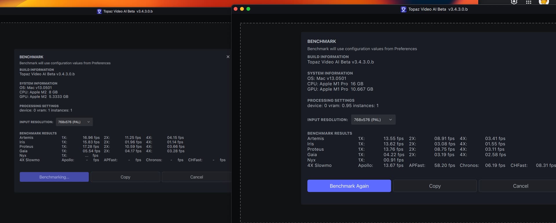 Video AI v3.4.X - User Benchmarking Results - Page 3 - User Benchmarks ...