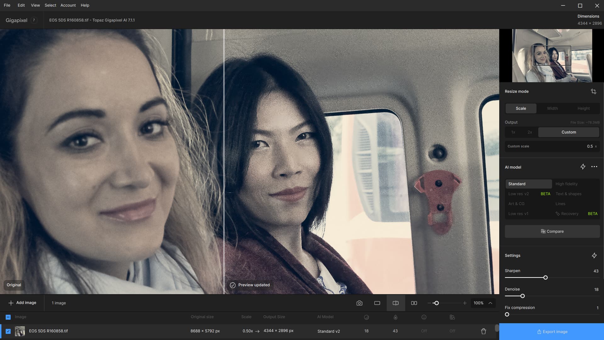 Gigapixel v7.1.0 - v7.1.1 - Page 6 - Releases - Topaz Community