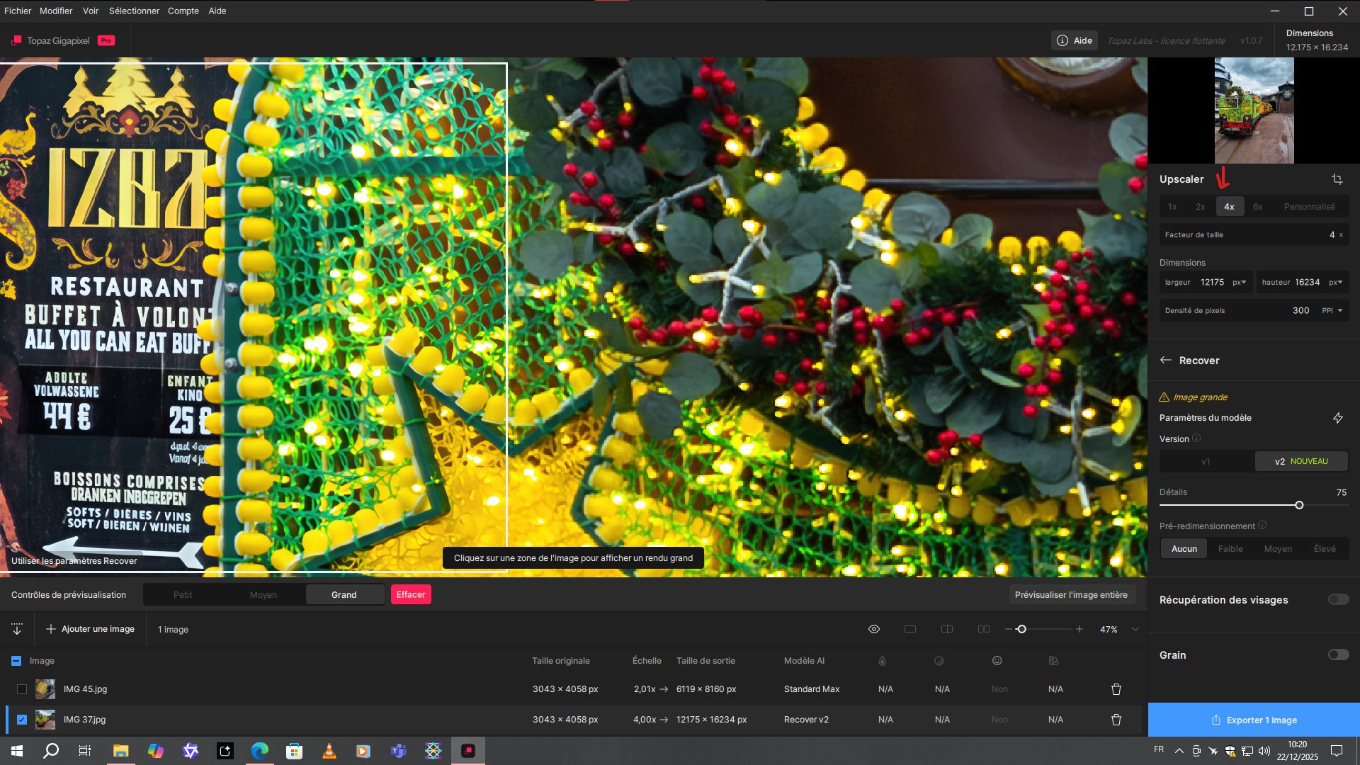 Topaz Gigapixel v1.0.3 - v1.0.7 - Page 4 - Releases - Topaz Community