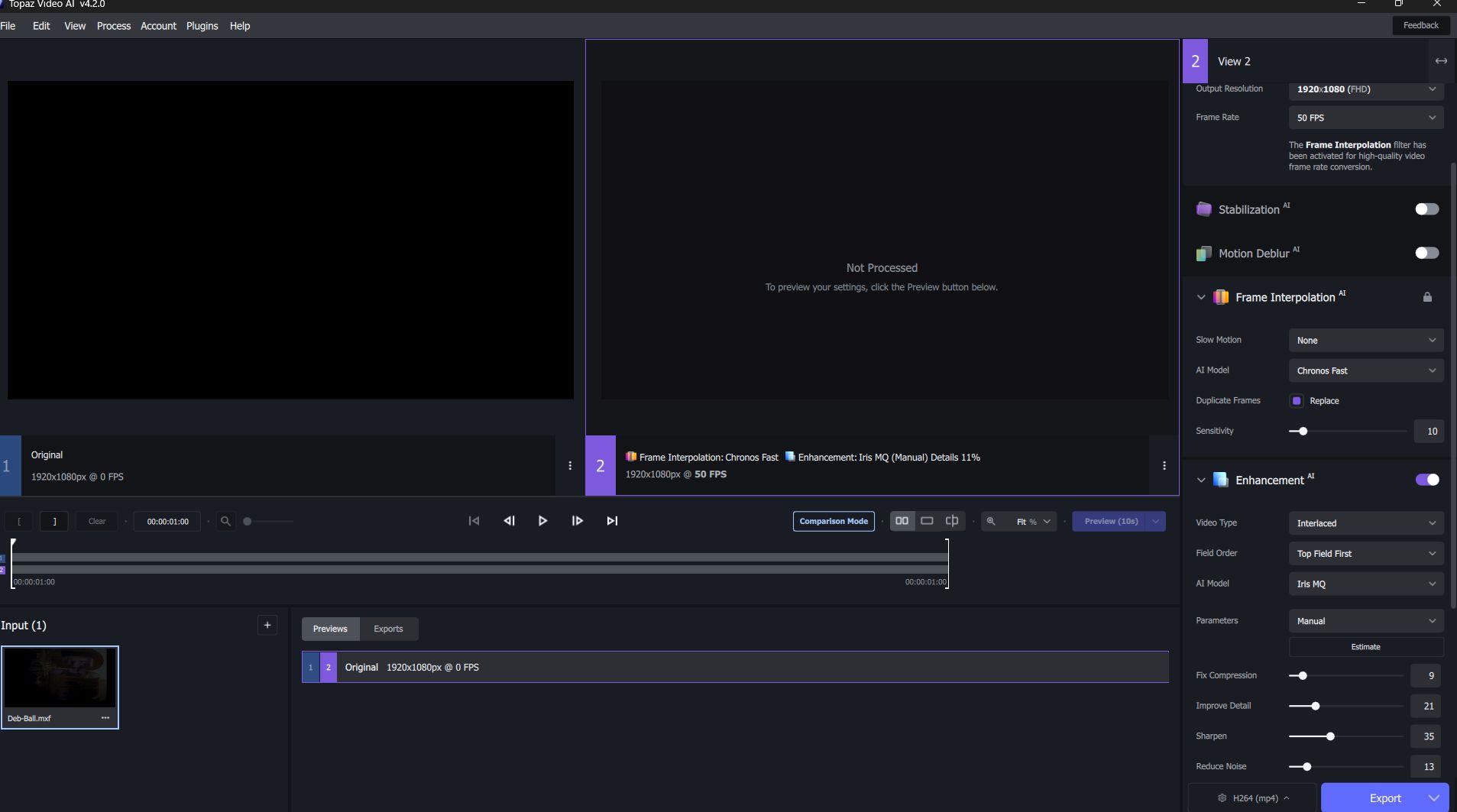 MXF file not recognised - Bugs and Issues - Topaz Community