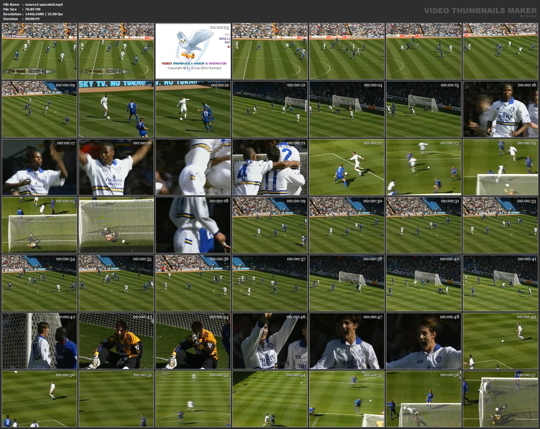 Best Settings for Fast-Moving VHS Footage (Soccer Games)? - General ...