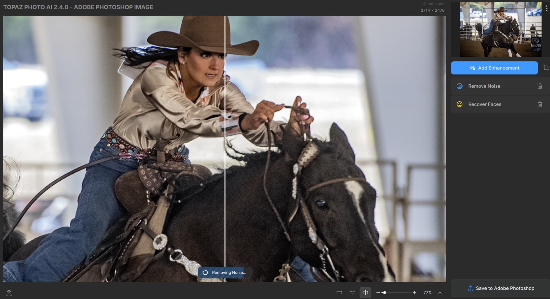 Image ID on screen? - Ideas - Topaz Community