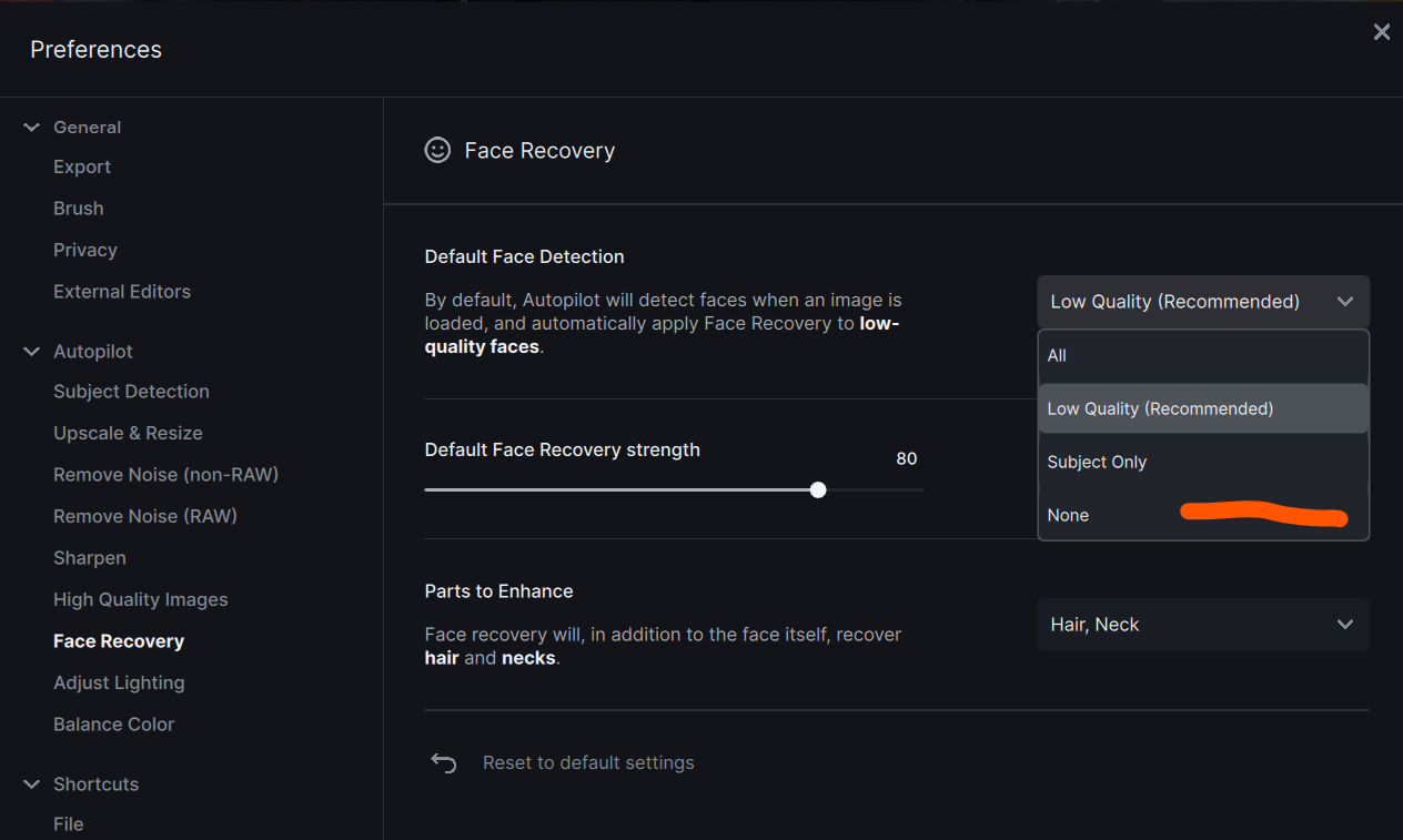 Face Detection Hanging - Bugs and Issues - Topaz Community