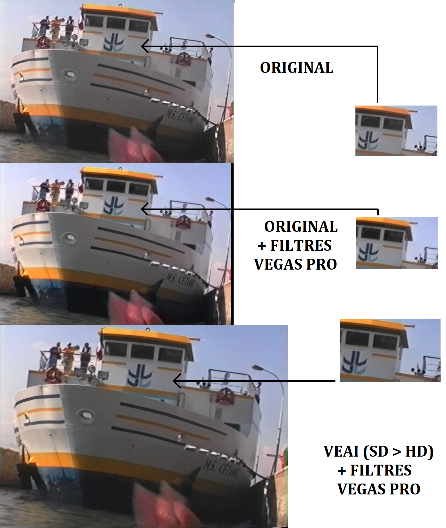 Does Video Enhance AI perform also some denoising? - General - Topaz ...