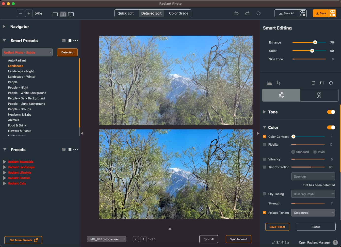Gigapixel v7.1.0 - v7.1.1 - Page 3 - Releases - Topaz Community