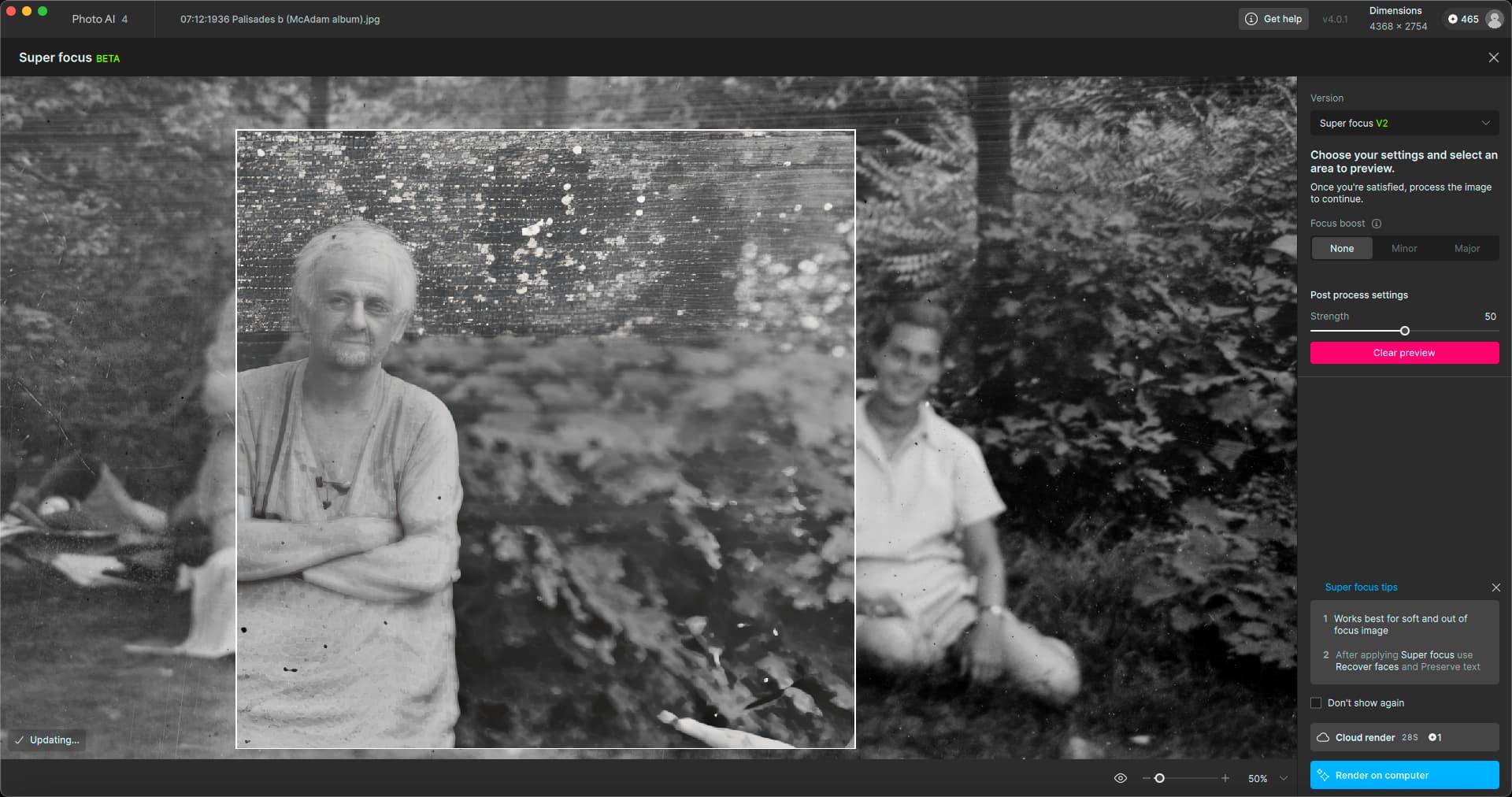 Topaz Photo AI v4.0.1 - Releases - Topaz Community