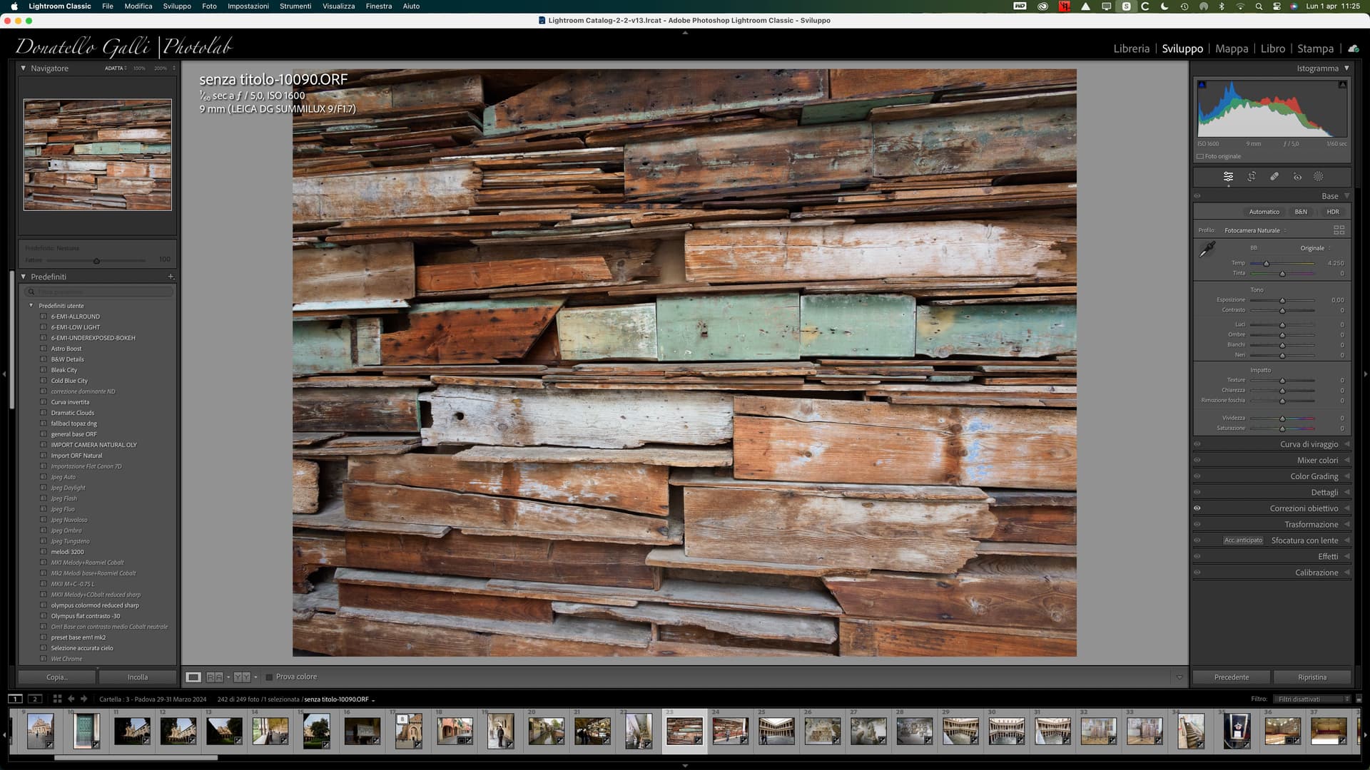 Color Shift and lens correction with ORF files - Bugs and Issues ...