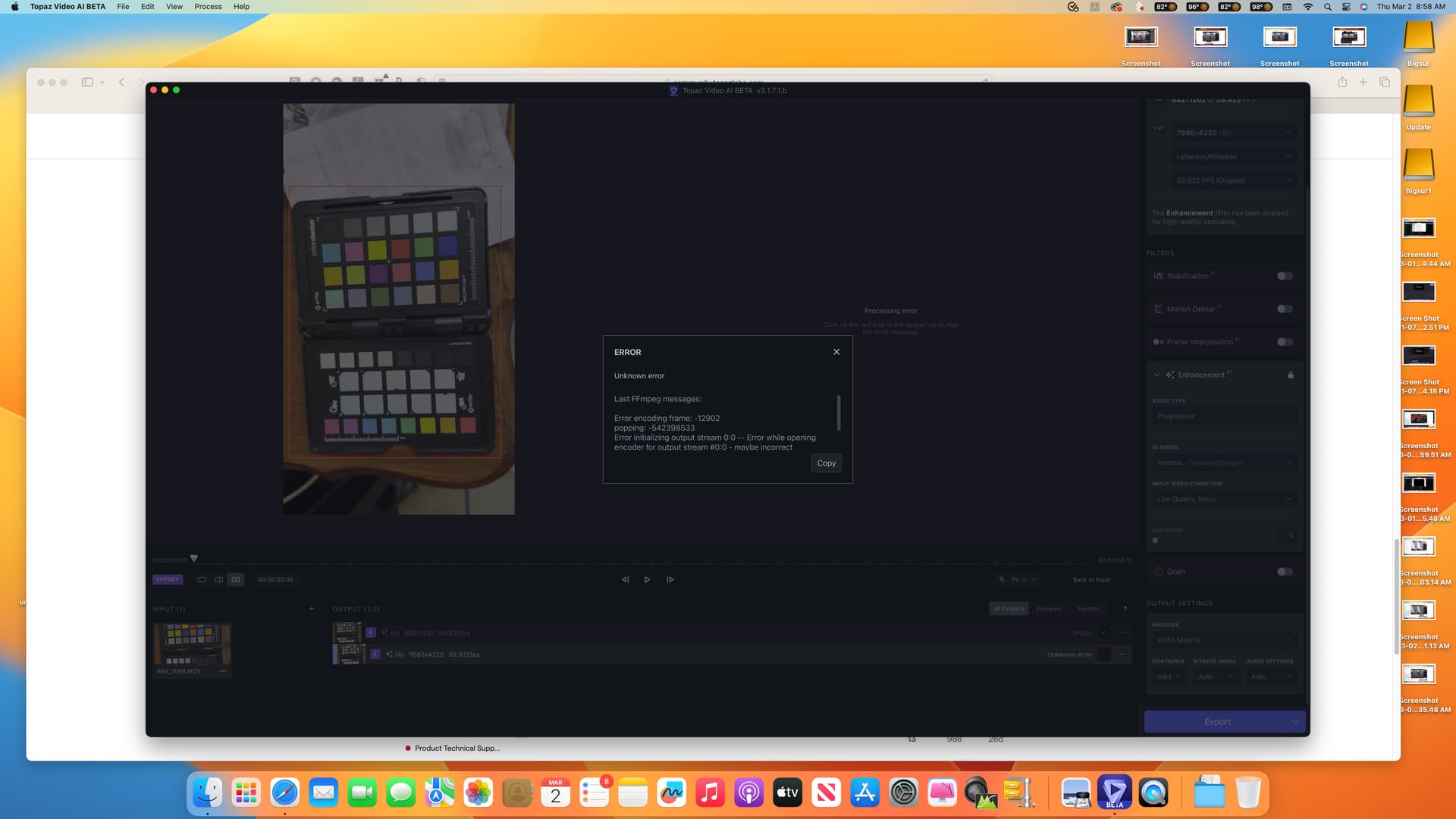 Windows Alpha 3 for AMD & Nvidia GTX GPUs only - Page 2 - Video AI Beta - Topaz Community