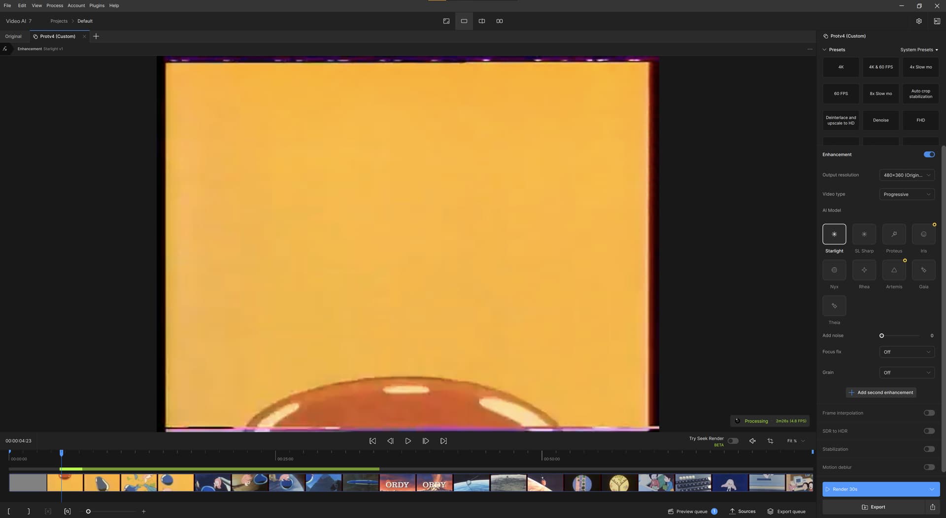Topaz Video AI 7.2.0.2b - Page 4 - Video AI Beta - Topaz Community