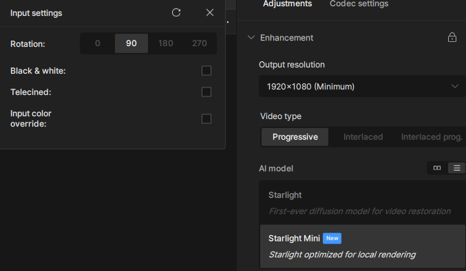 Topaz Video AI 7.0.2 - #12 by manav - Releases - Topaz Community