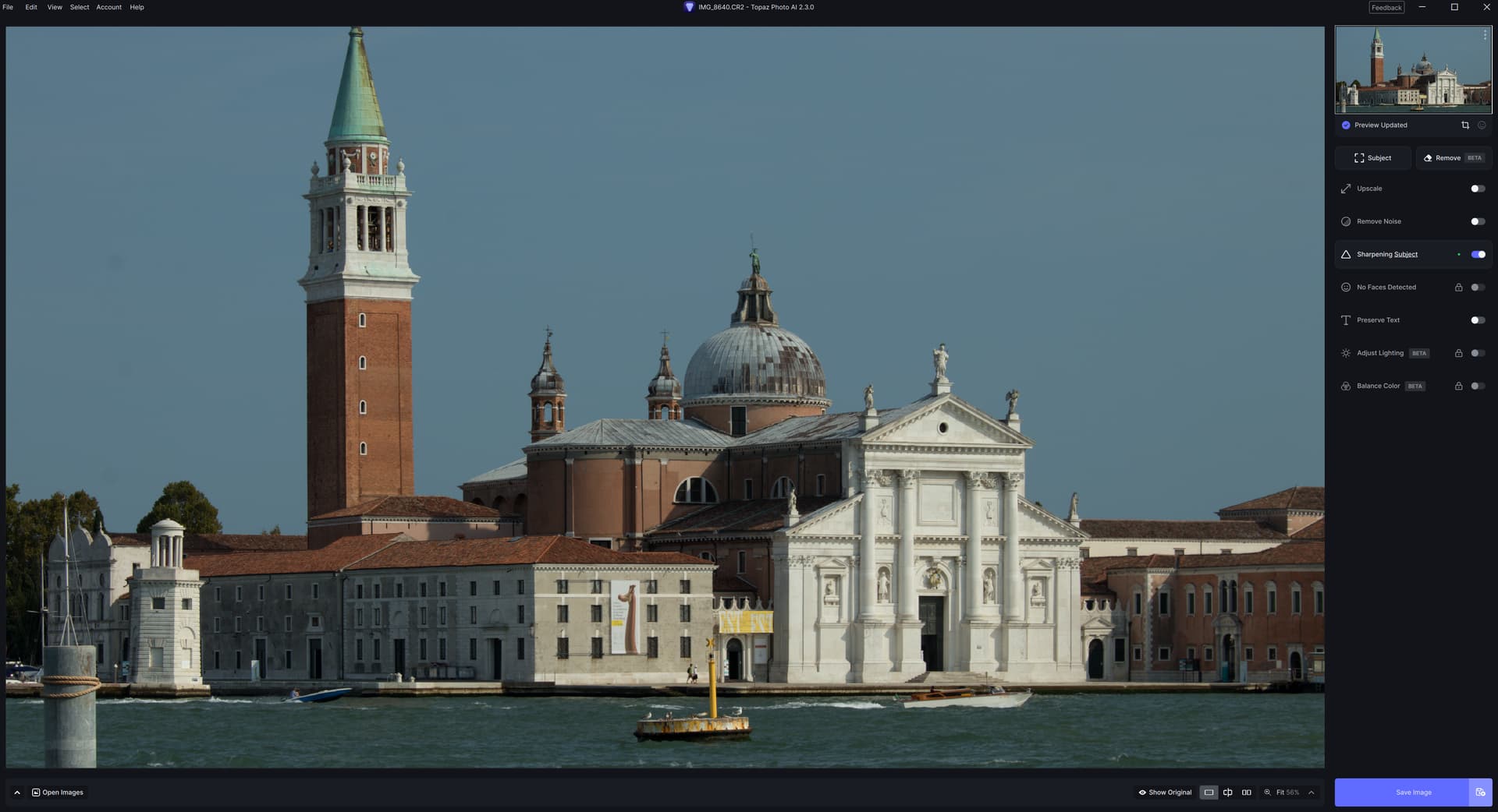 Picture dimensions - Bugs and Issues - Topaz Community