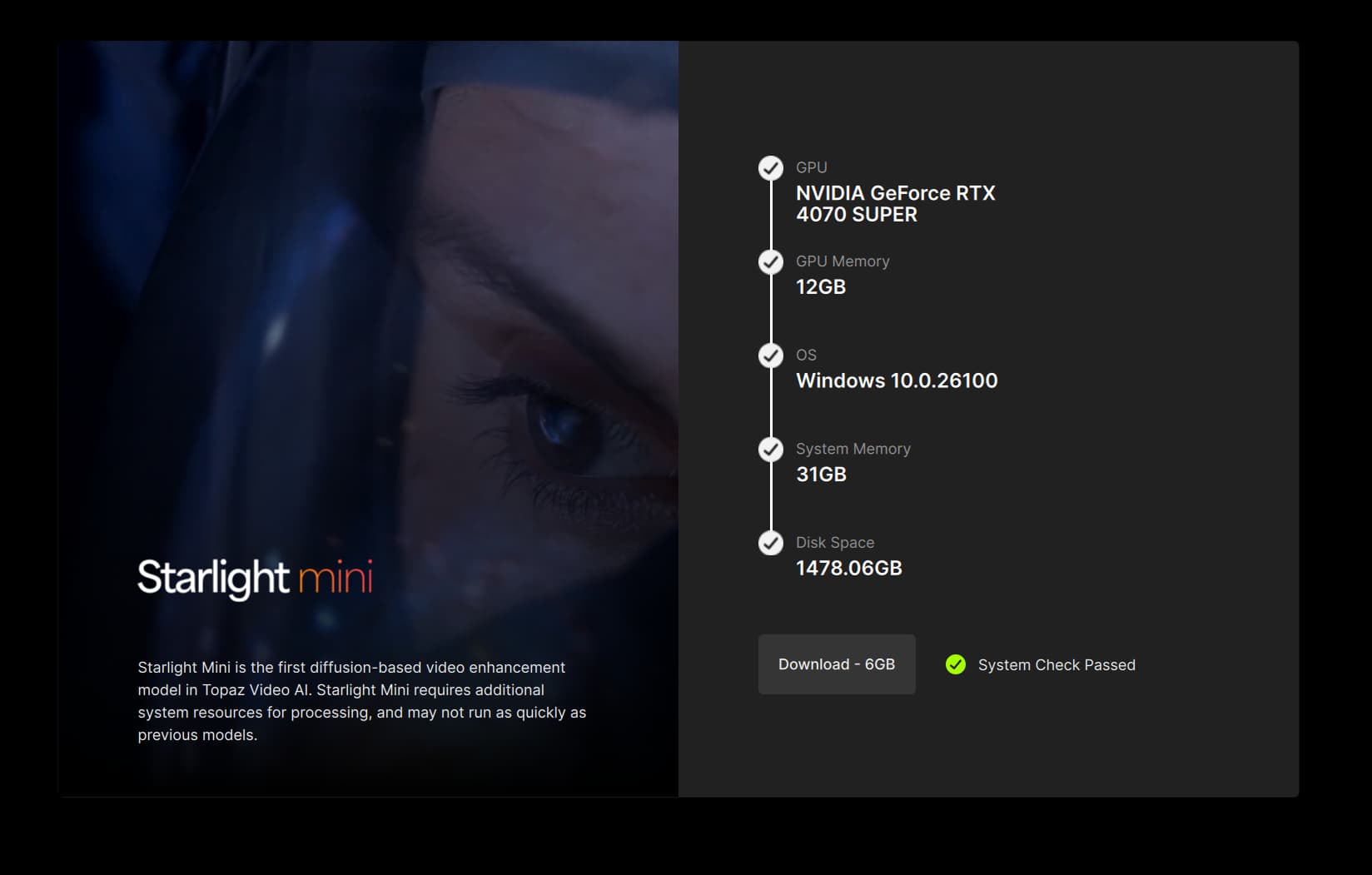 Topaz Video AI Beta 7.0.0.1.b (Starlight mini) - Video AI Beta - Topaz ...