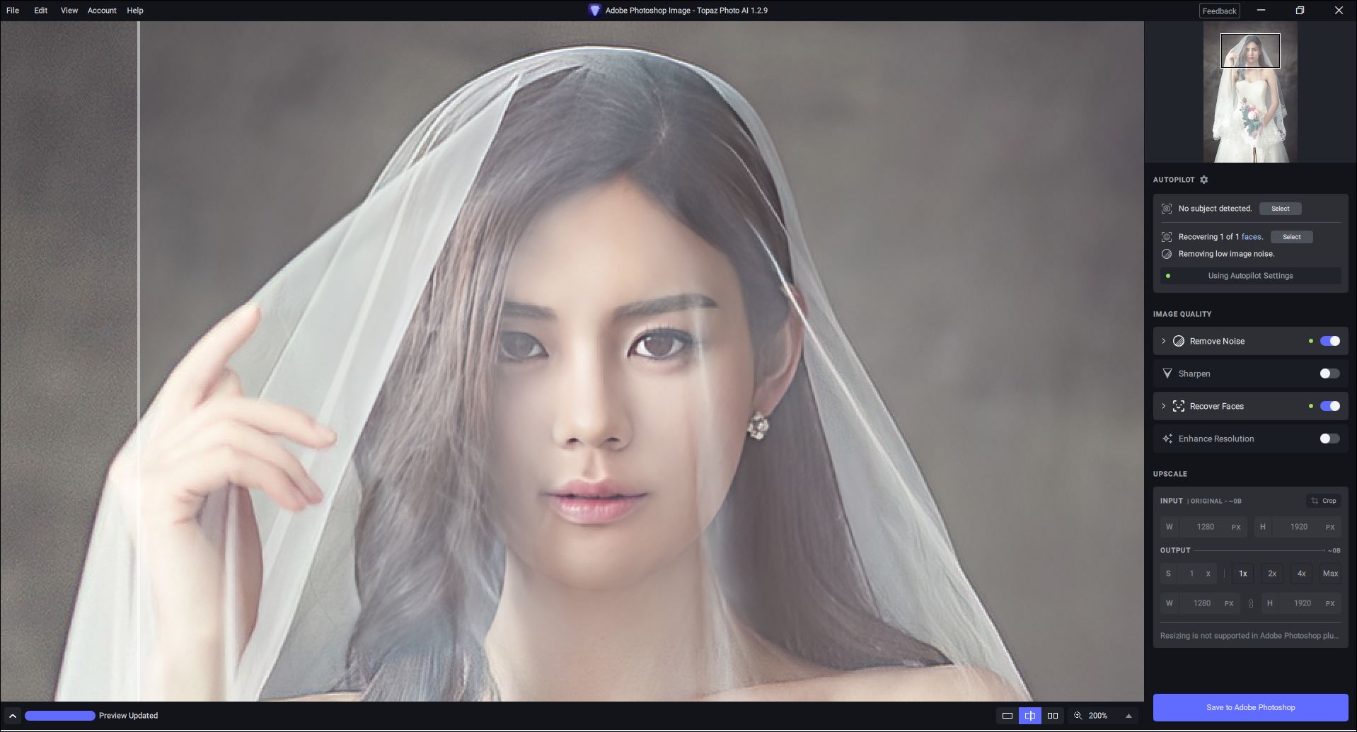 Topaz Photo AI v1.2.9 - Releases - Topaz Community