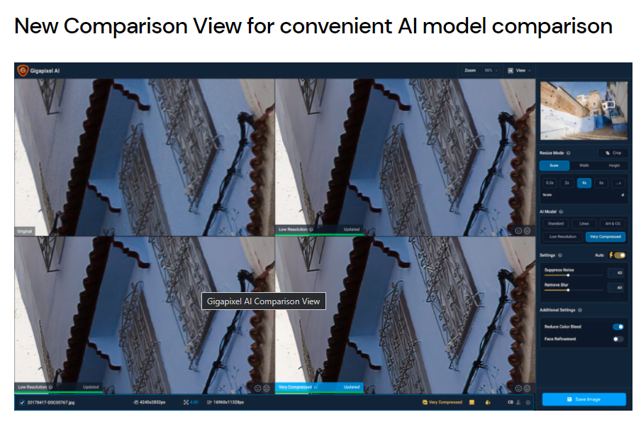 Gigapixel v5.6.1 - Page 6 - Releases - Topaz Community