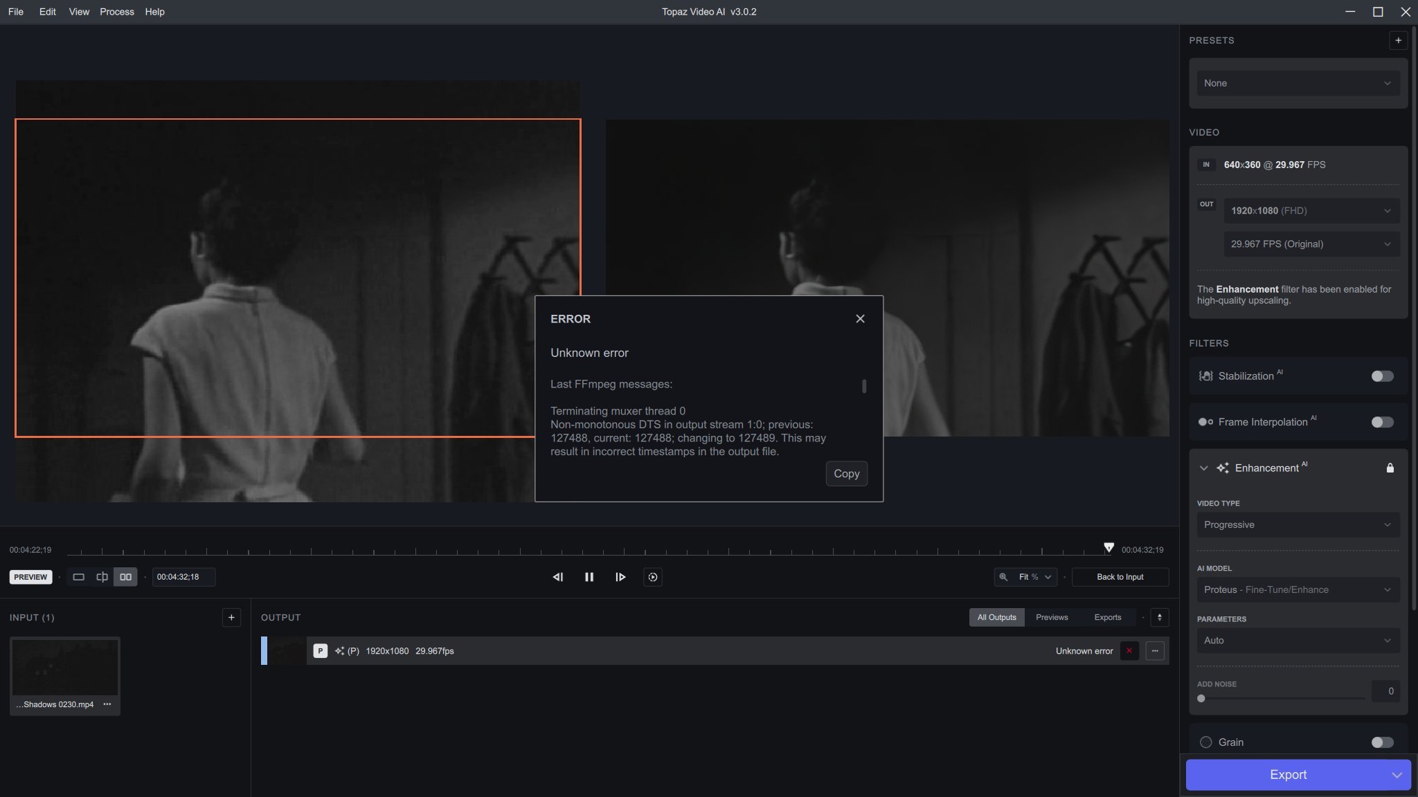 Topaz Video AI v3.0.2 - Releases - Topaz Community