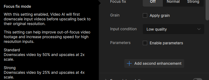 Focus fix - General - Topaz Community