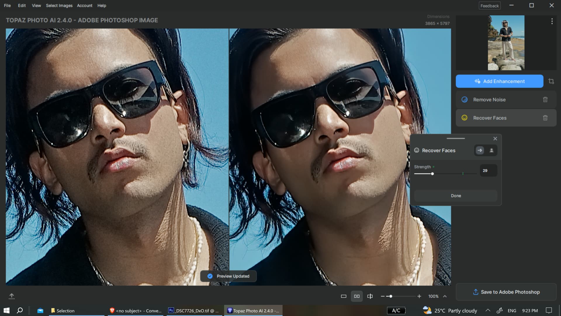 Face Detection | v2.4.0 - General - Topaz Community