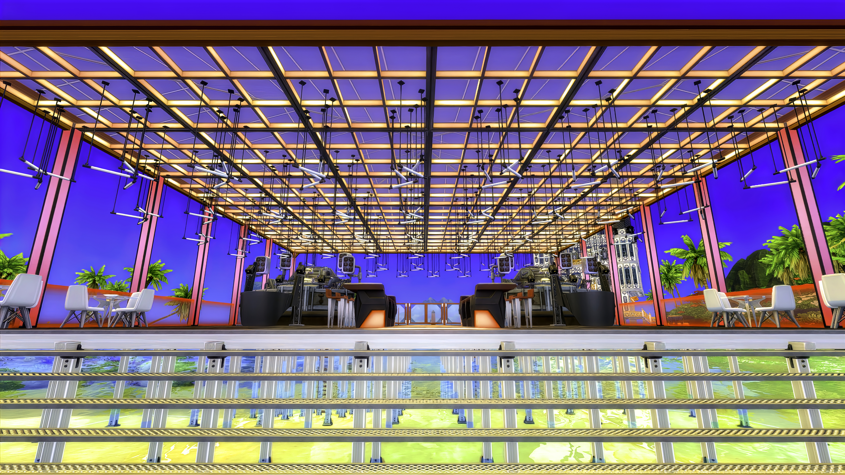 Sims 4 - beach dance floor - Other Cool Photos - Topaz Community