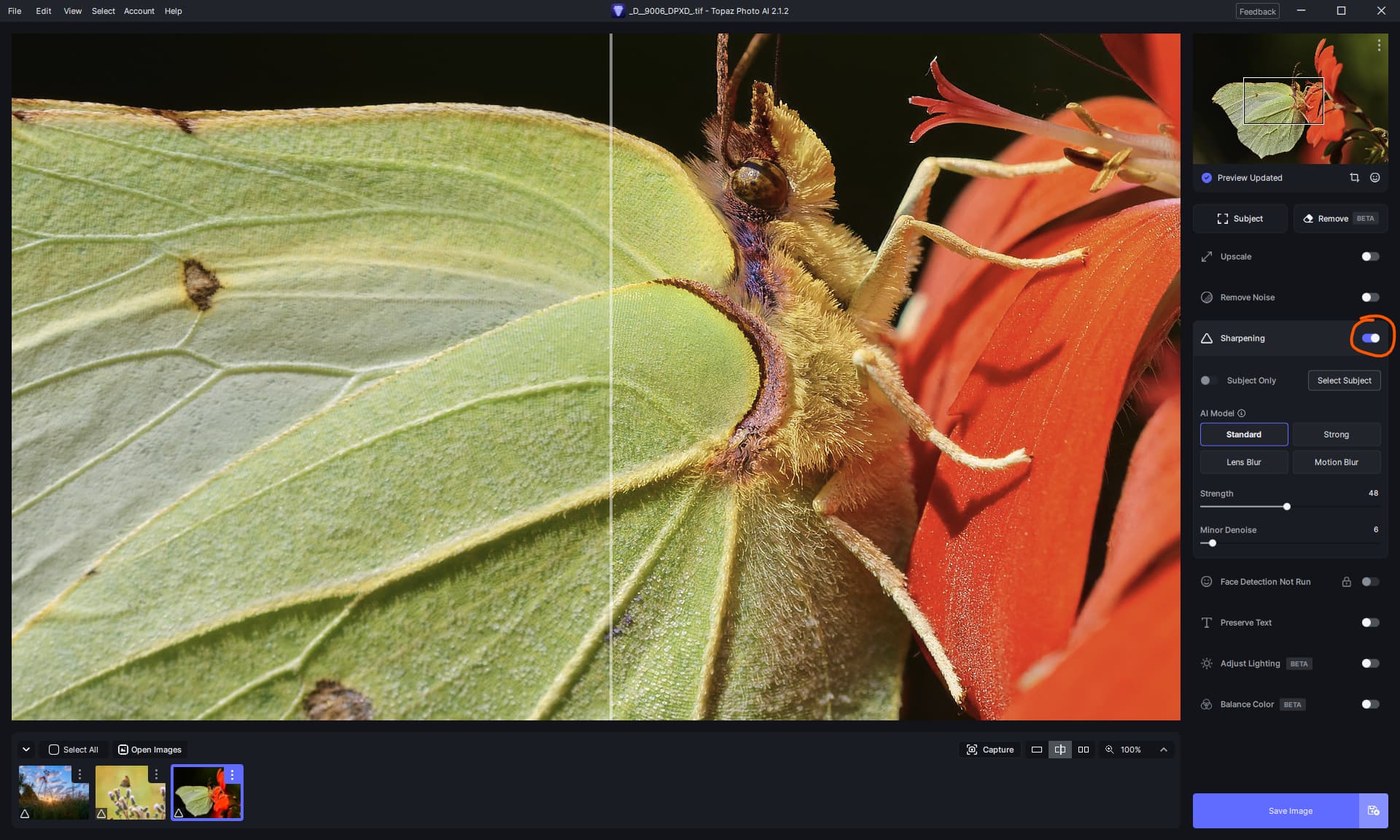 [SHARPEN OLD MODELS] - Bring Back Sharpen V1 (along side the new V2 ...