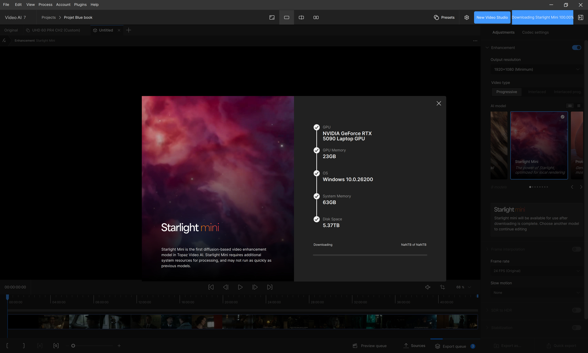 Starlight mini downloading and installing issues - Bugs and Issues ...
