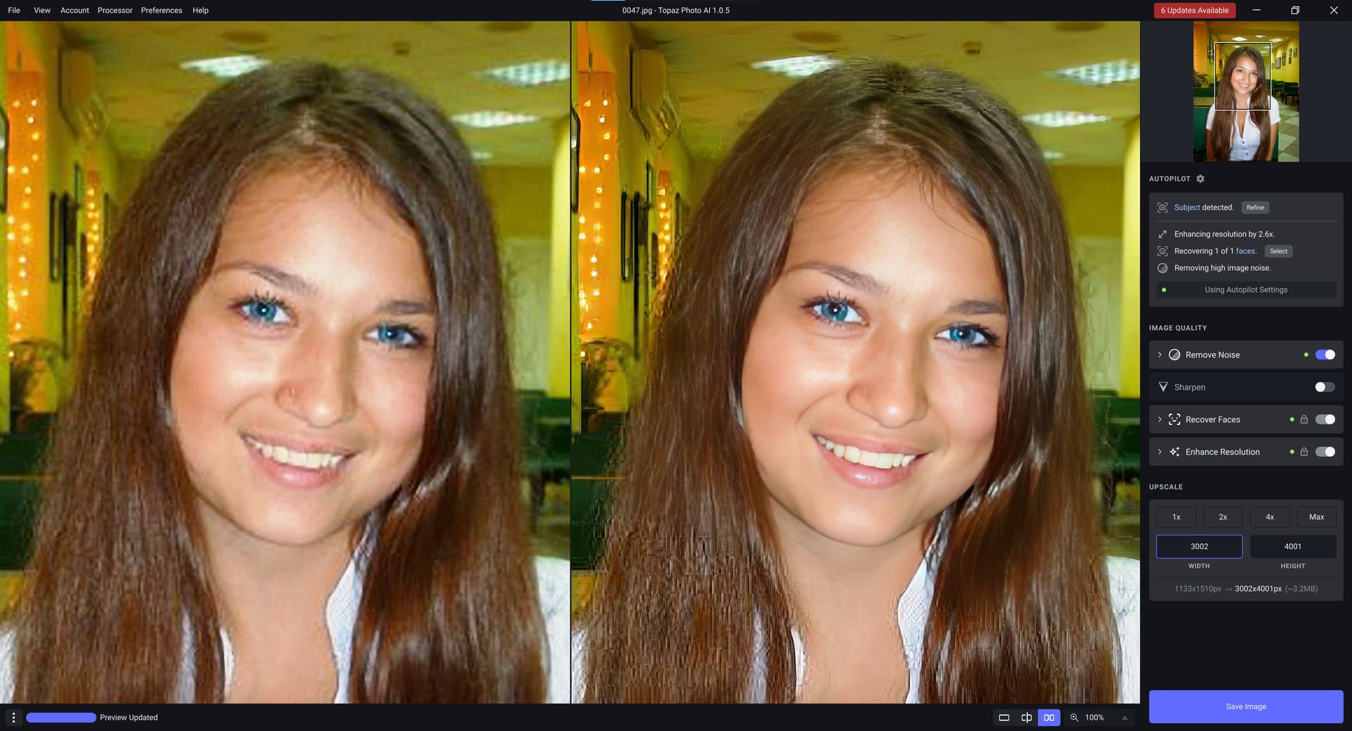 Topaz Photo AI v1.1.0 - Releases - Topaz Community