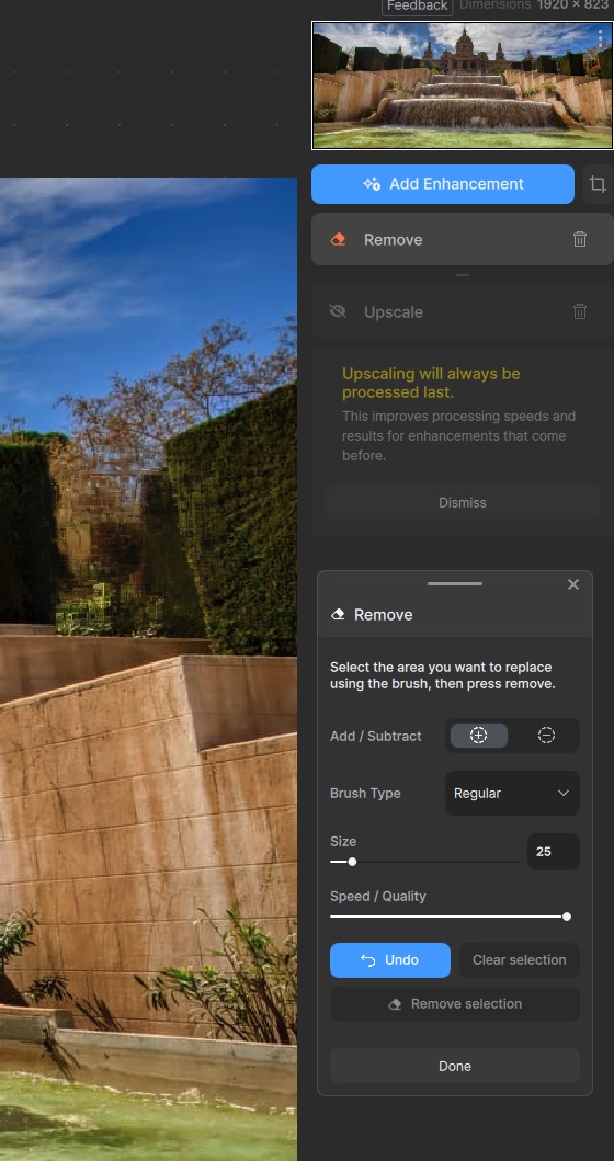 Remove tool - General - Topaz Community