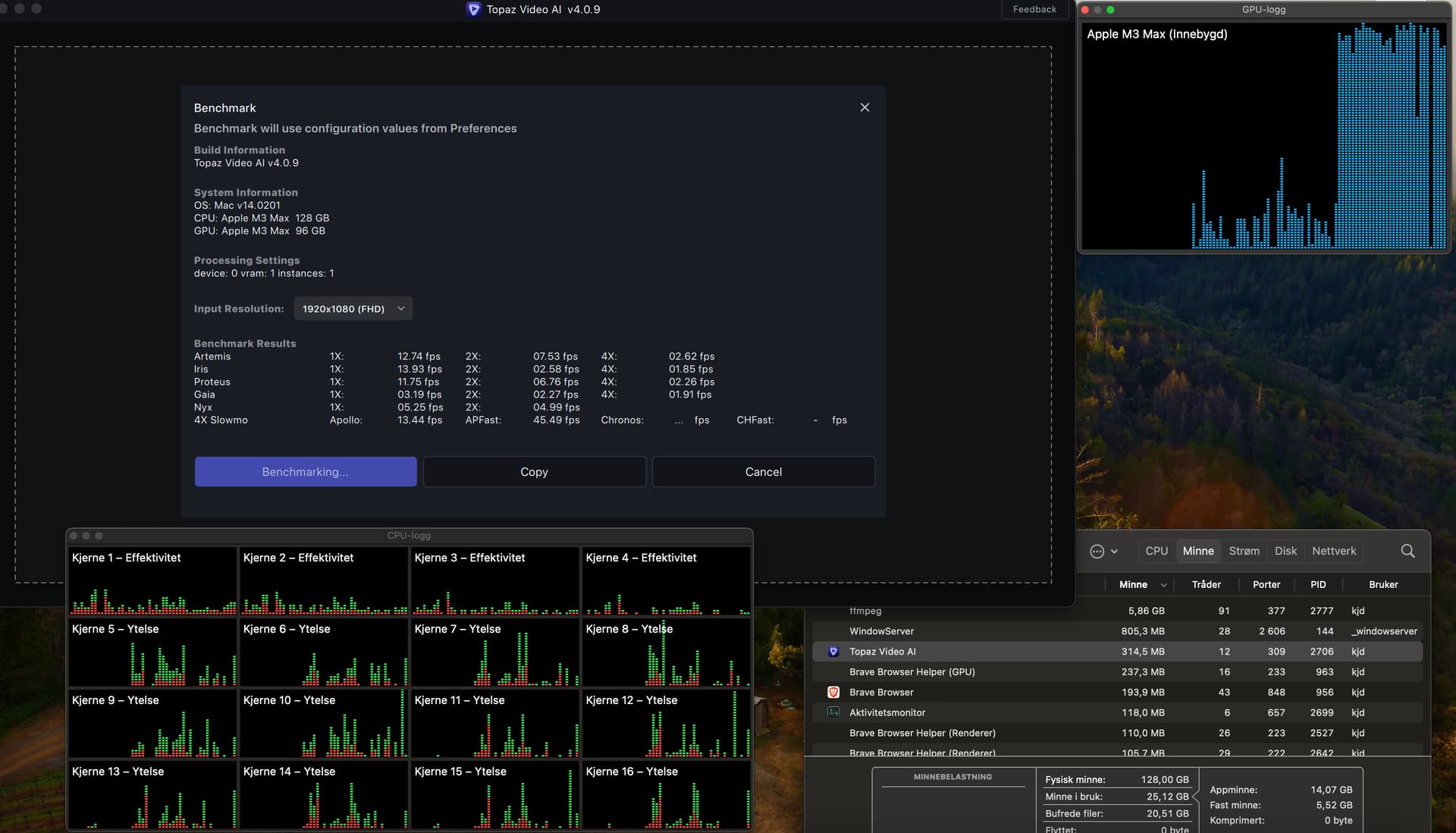 Video AI 4.0.X - User Benchmarking Results - Page 14 - User Benchmarks ...