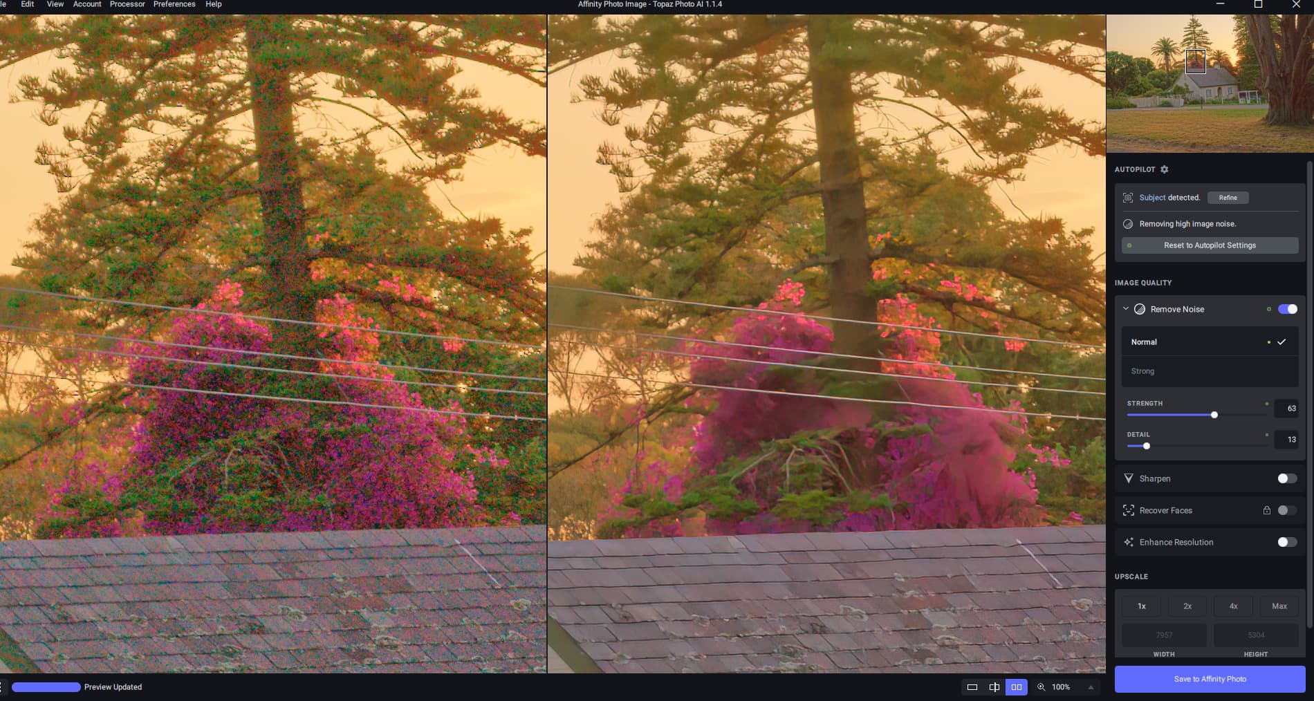 Topaz Photo AI v1.1.4 - #24 by richard_m_h - Releases - Topaz Community