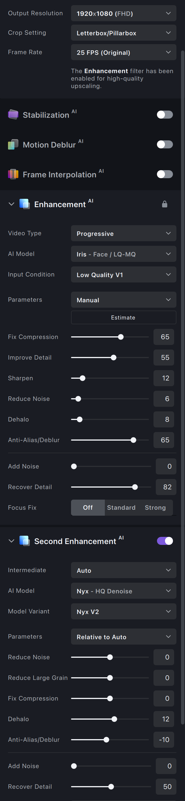 Clean up of stamped Noisy Videos 1994 VHS - General - Topaz Community