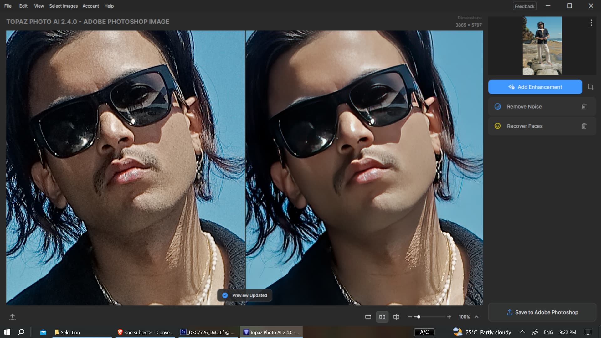 Face Detection | v2.4.0 - General - Topaz Community
