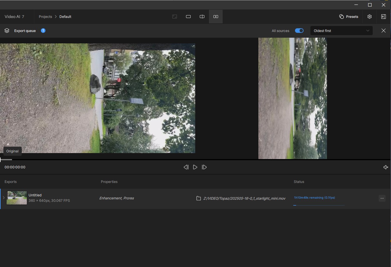 Video AI 7.0 - NEW Starlight Mini (Local) AI Model - #360 by Sync ...
