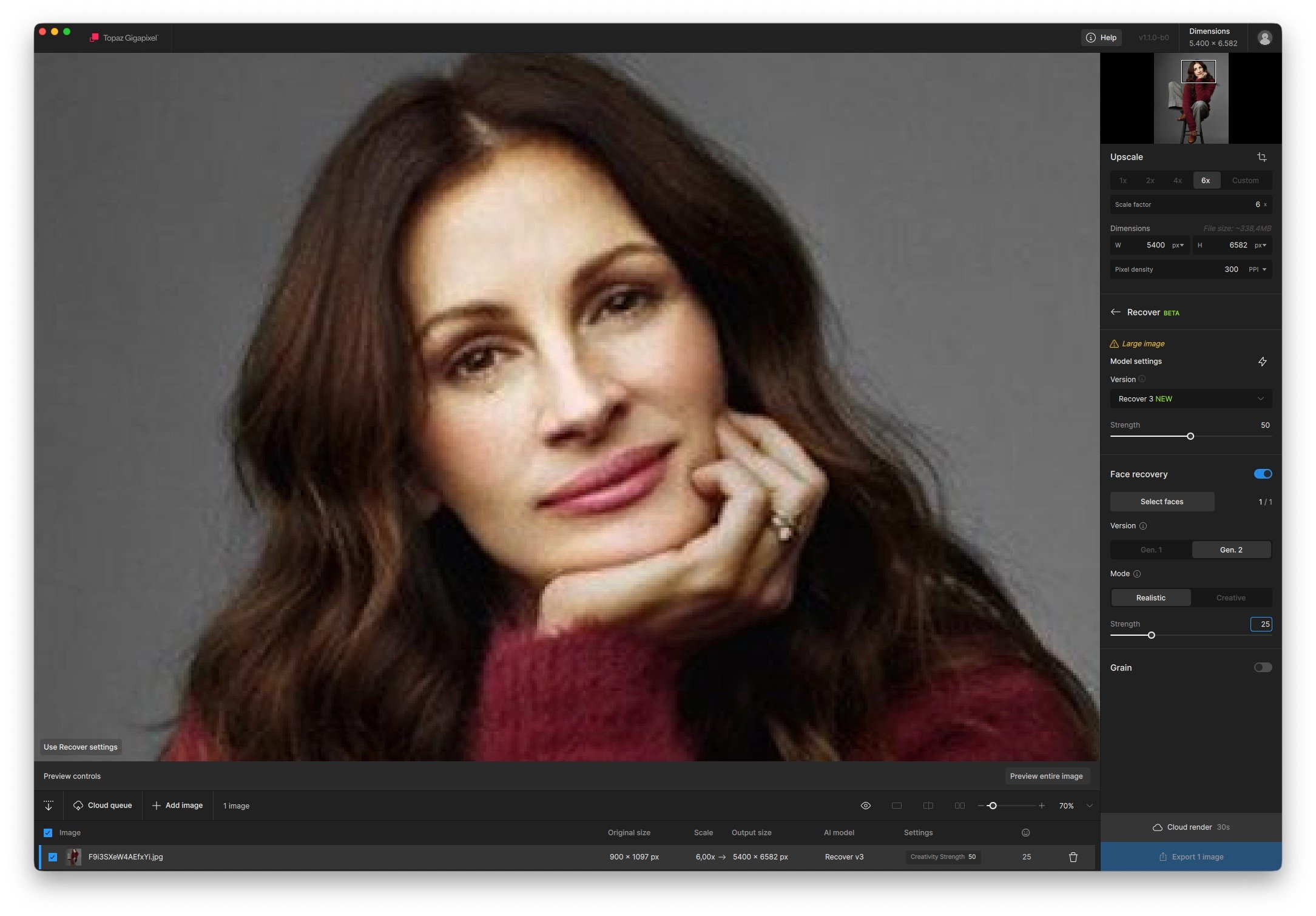 Topaz Gigapixel v1.1.0-b0 - Topaz Gigapixel Open Beta - Topaz Community