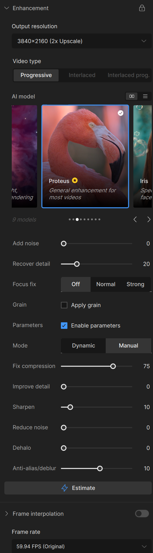 It renders slower than the benchmark results - General - Topaz Community