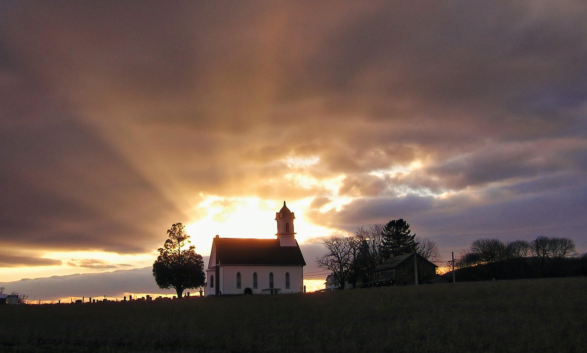 A Country Church - Scenery and Architecture - Topaz Community