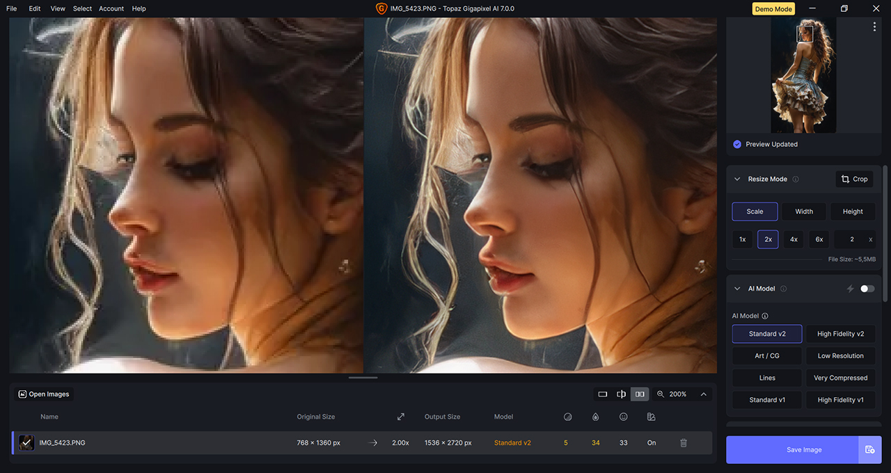 Gigapixel v7.0.0 - Page 5 - Releases - Topaz Community