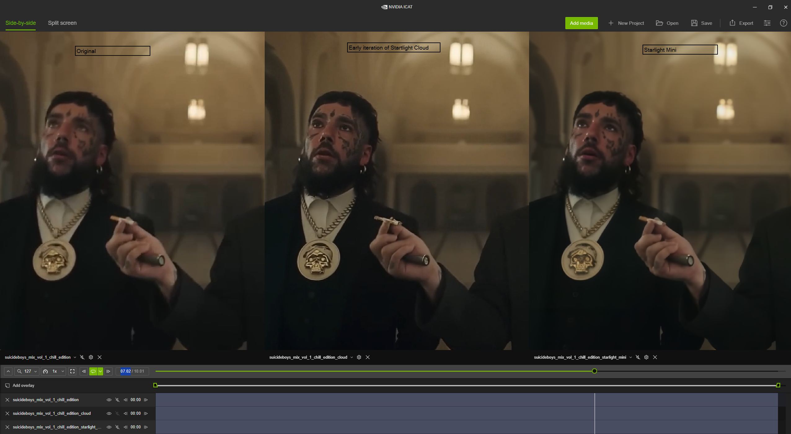 Video AI 7.0 - NEW Starlight Mini (Local) AI Model - #358 by Mellow ...