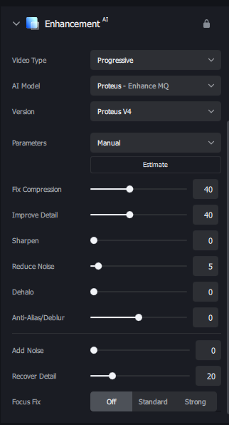 Proteus 4 settings I want you to try - tell my your thoughts - General ...
