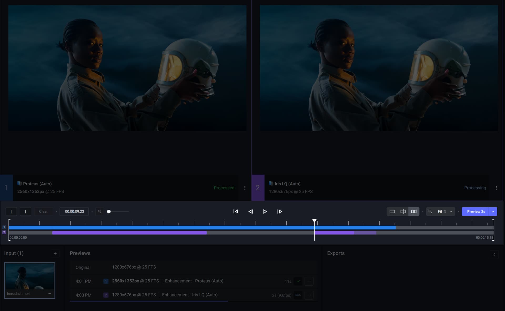The new Direct Comparison UI and Nyx v2 (October 2023) - Roadmap ...