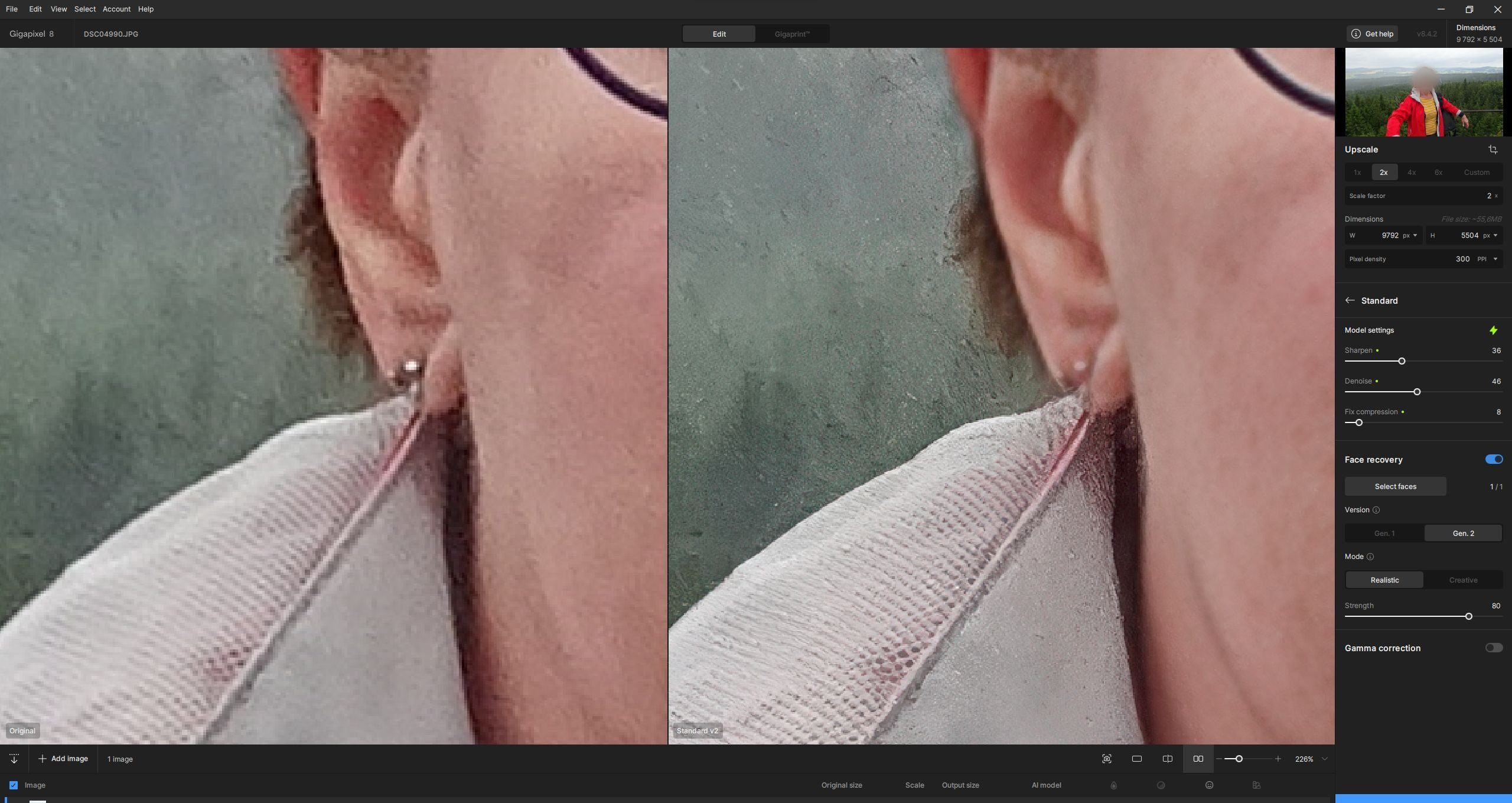 Gigapixel v8.4.2 - Page 3 - Releases - Topaz Community