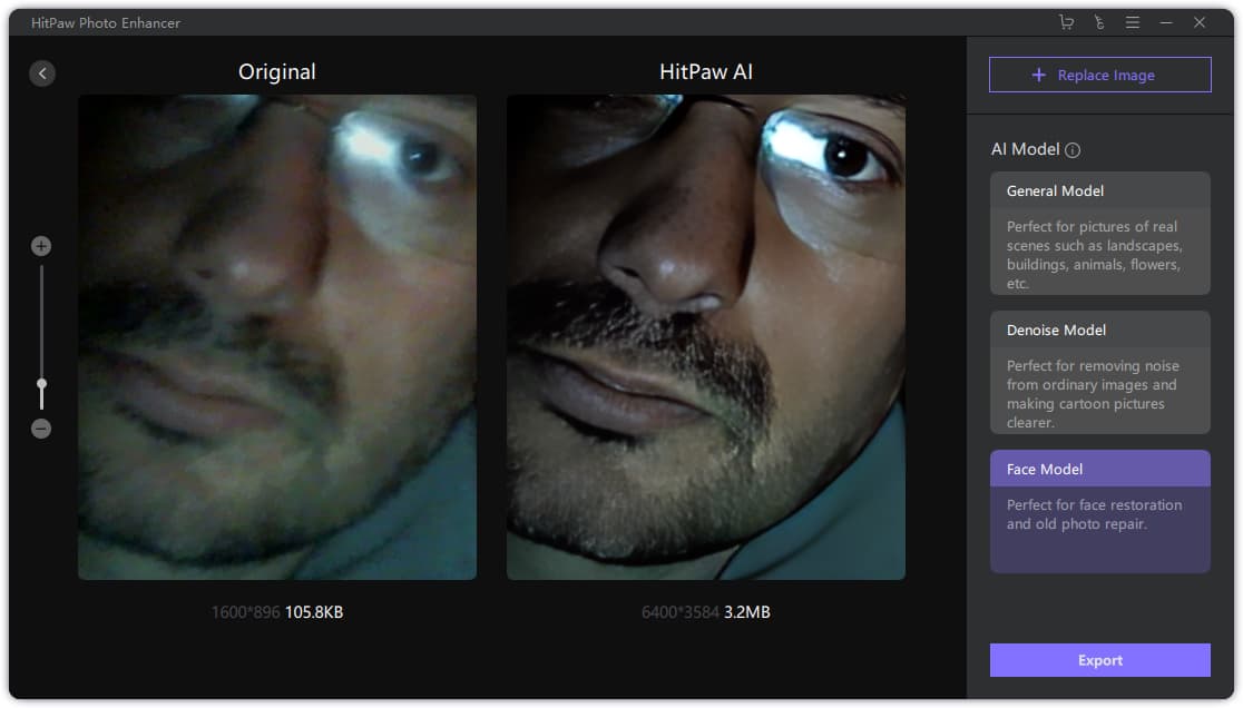 About HitPaw Photo Enhancer AI - Cameras and Equipment - Topaz Community